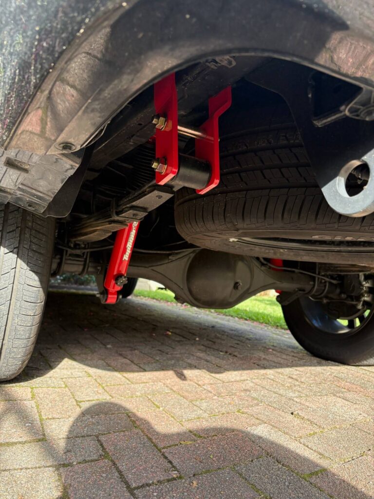 GWM CANNON ALPHA DIESEL + HEV 2inch Nitro series lift kit – toptiger ...